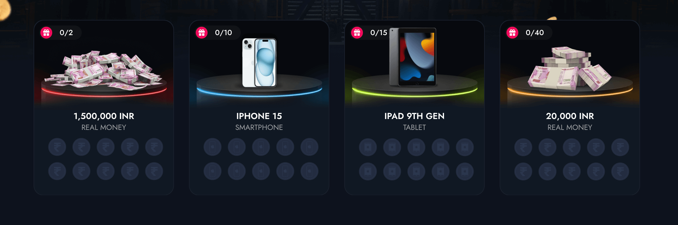 Lucky Coin Promotoin - Win Tesla X with Blue Chip